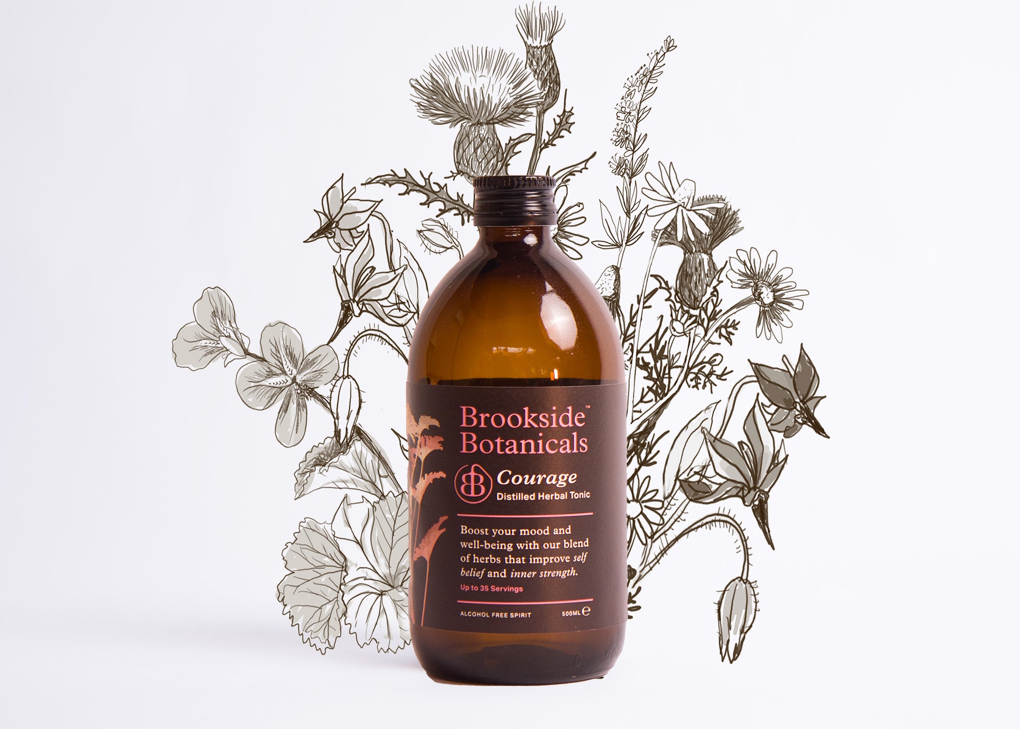 Courage 500ml – Brookside Botanicals