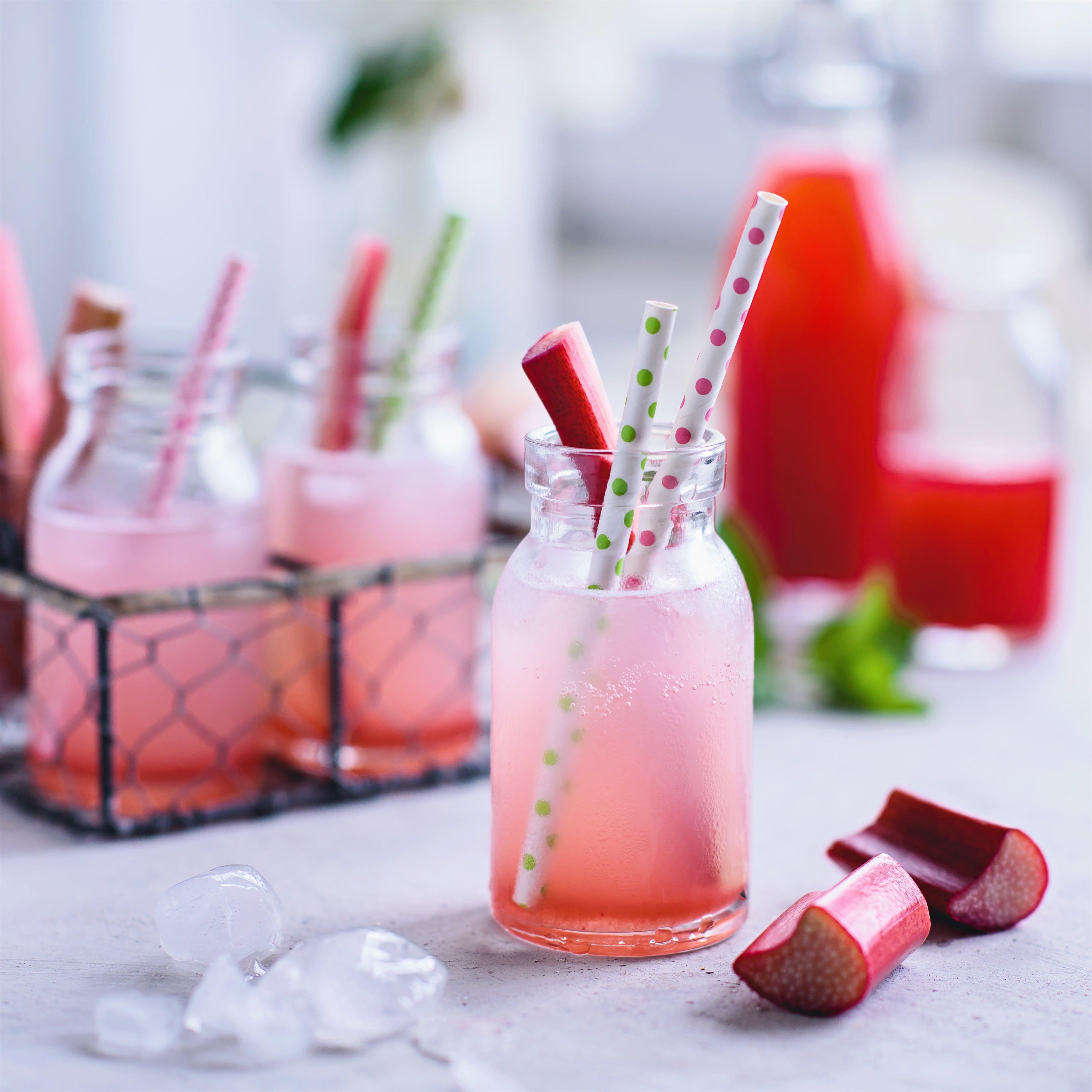 Iced rhubarb and Courage tea recipe – Brookside Botanicals